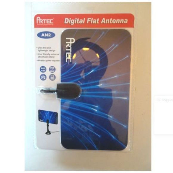 Artec | Other | Artec Digital Flat Antenna An2 Vhf Uhf | Poshmark